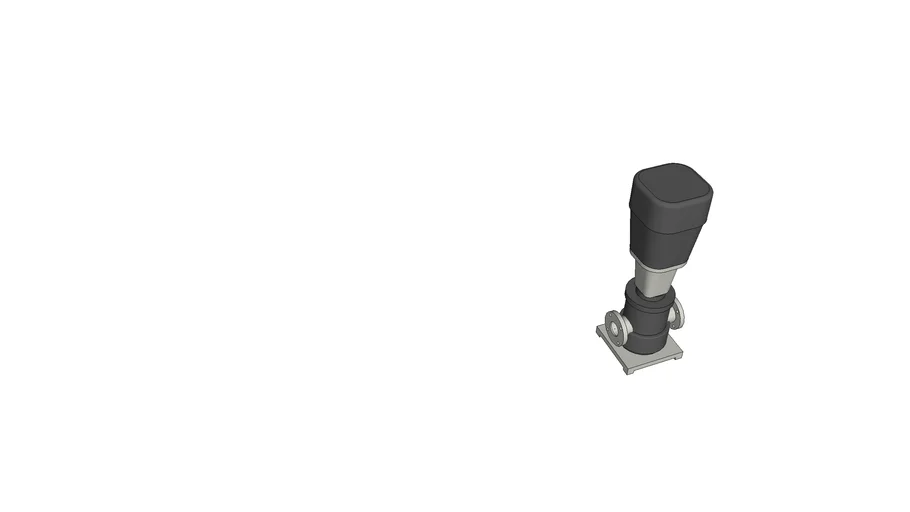 vertical pump | 3D Warehouse