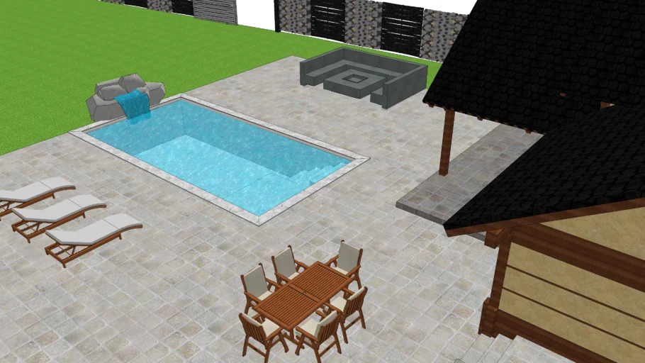 pool | 3D Warehouse
