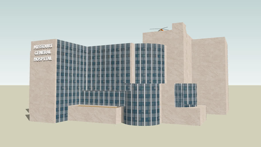 Hospital Blank | 3D Warehouse