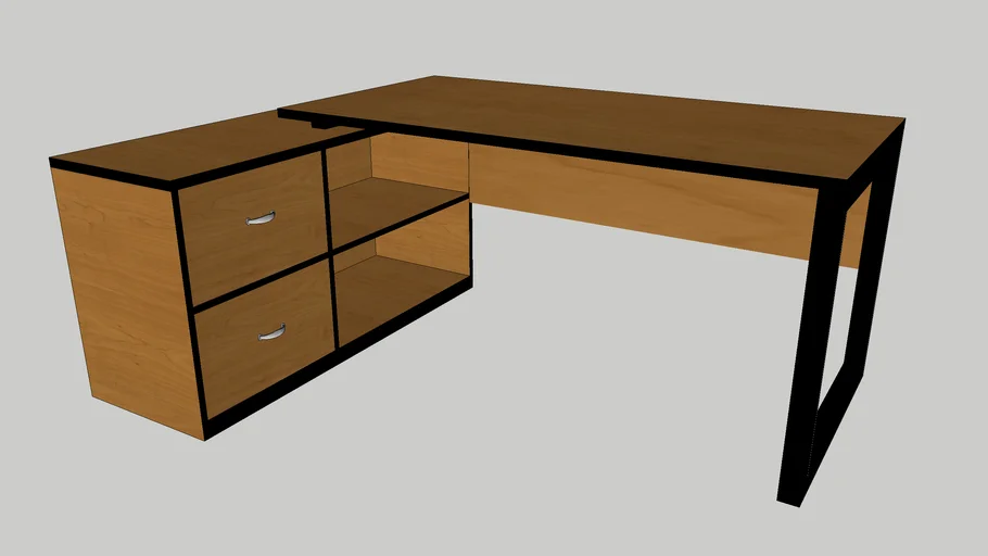 Office Table/Executive table | 3D Warehouse