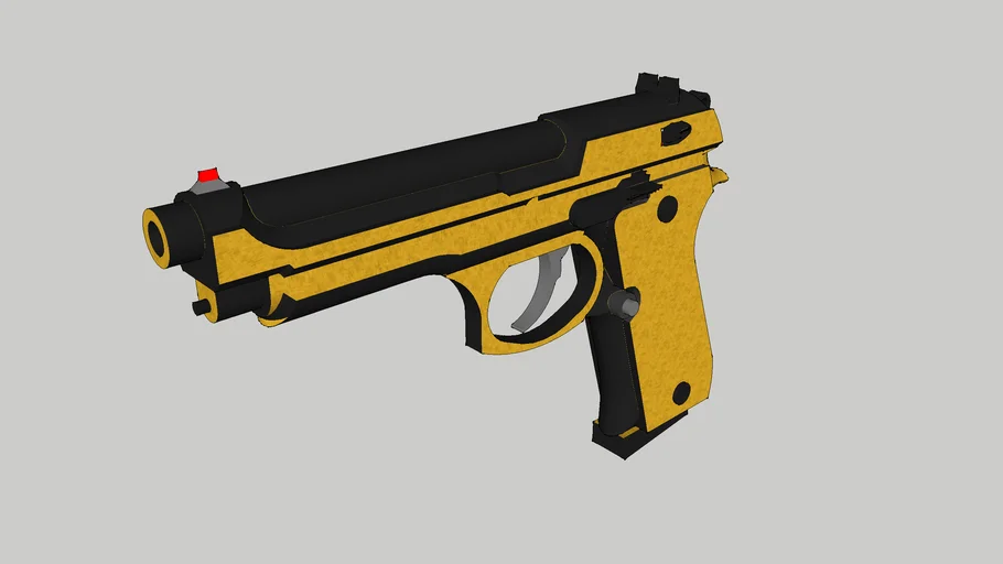 gold m9 | 3D Warehouse
