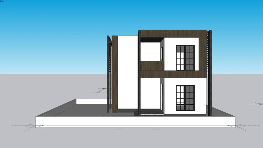 MODERN VILLA | 3D Warehouse