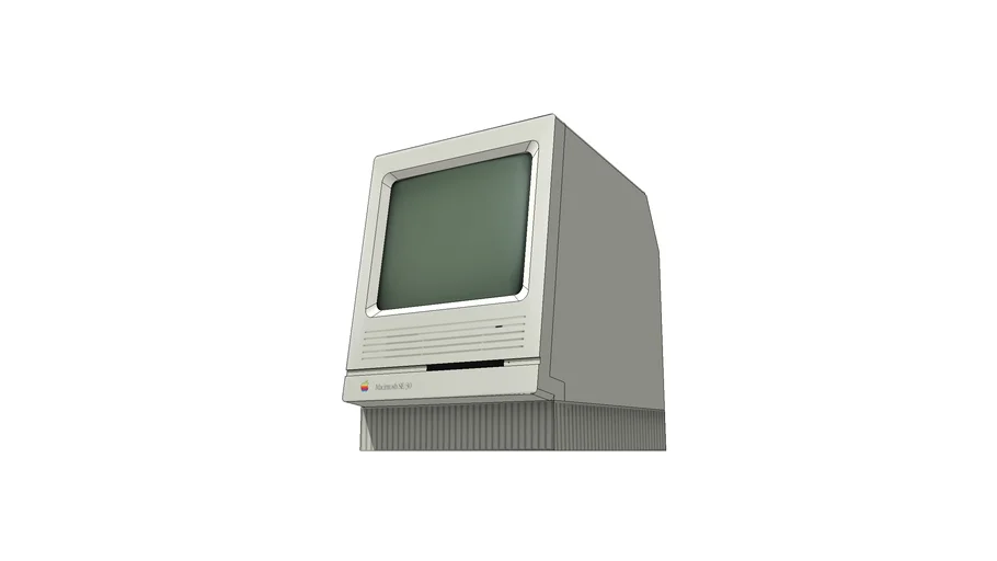Apple Mac SE | 3D Warehouse