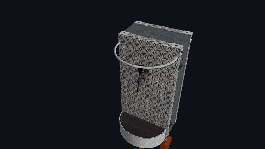 Construction Dispenser | 3D Warehouse