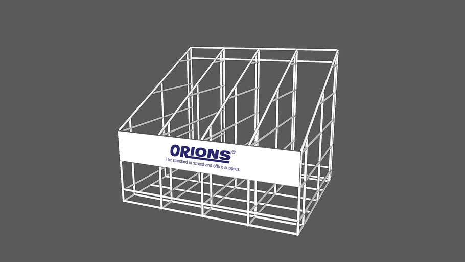 Folder Rack | 3D Warehouse