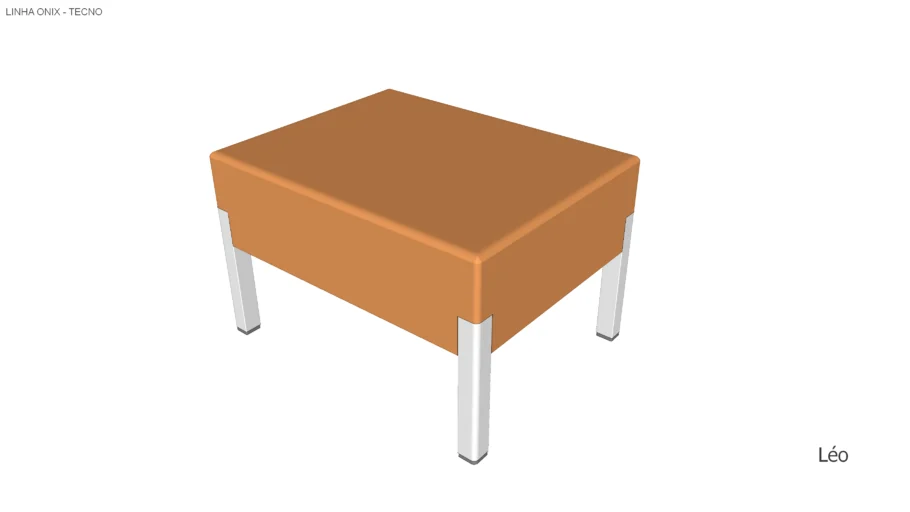 Puff TECNO Onix | 3D Warehouse