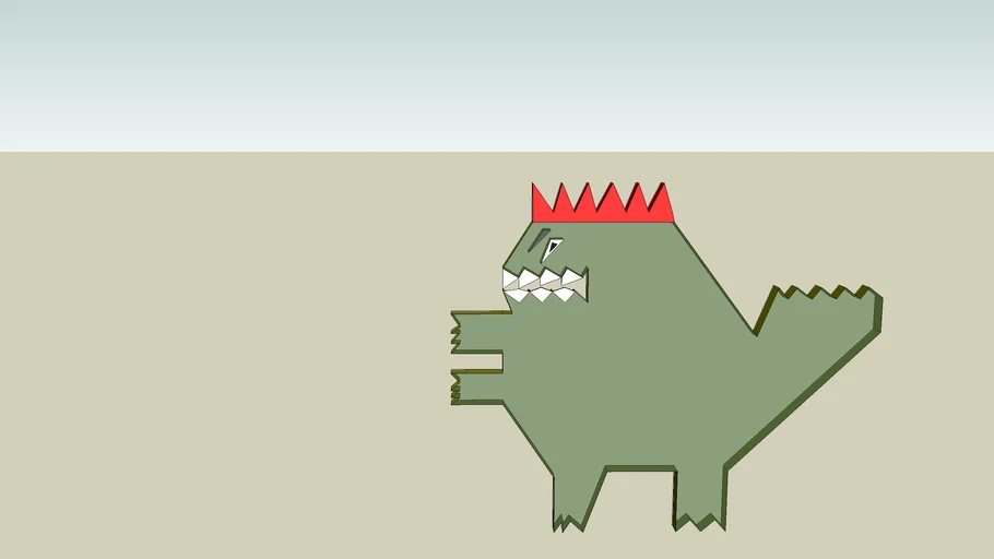 Chickasaurus | 3D Warehouse