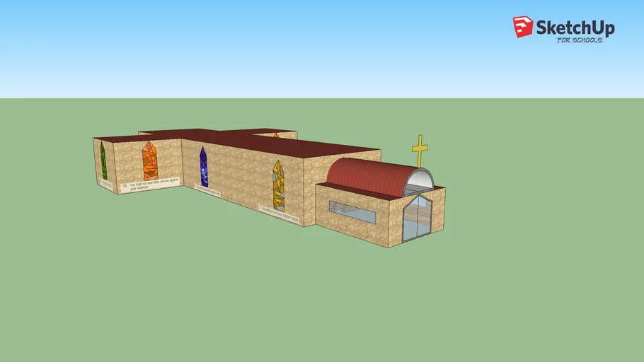The Basilica of the Ten Holy Commandments | 3D Warehouse