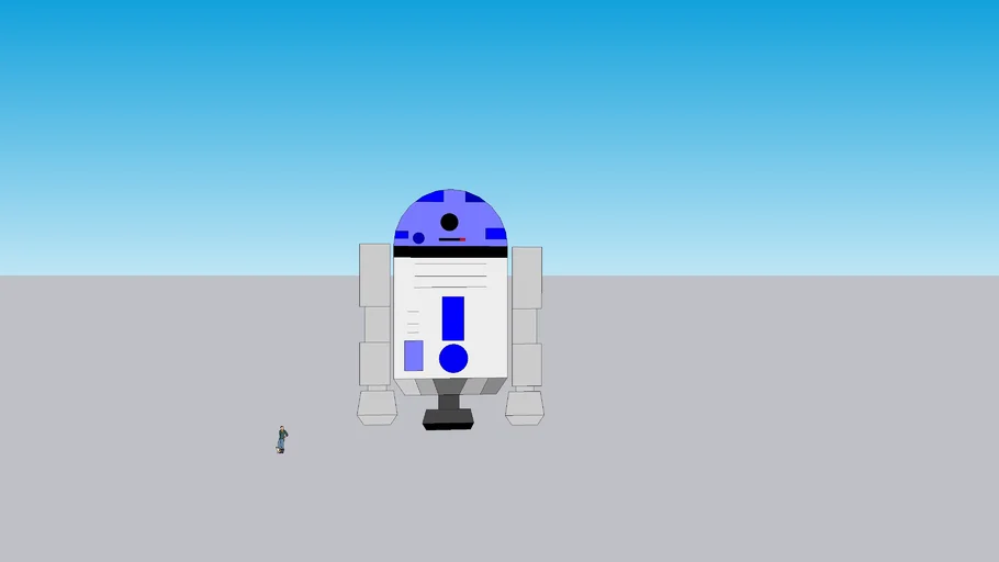 R2D2 | 3D Warehouse