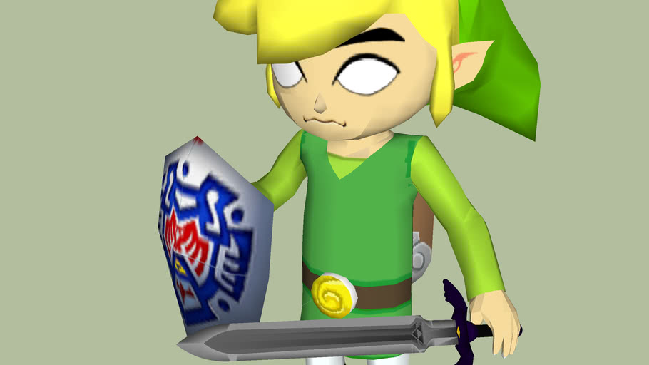 Toon Link | 3D Warehouse