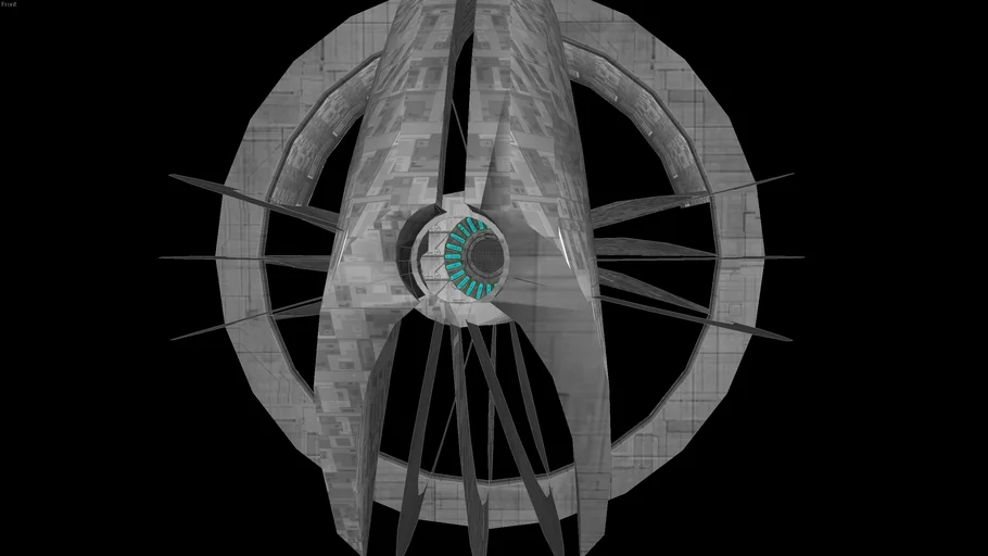 Federation Timeship | 3D Warehouse