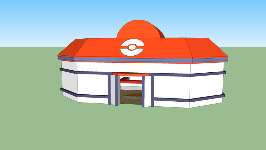 Pokemon Center | 3D Warehouse
