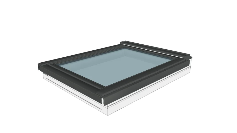 Roof Window, Centre Pivot | 3D Warehouse