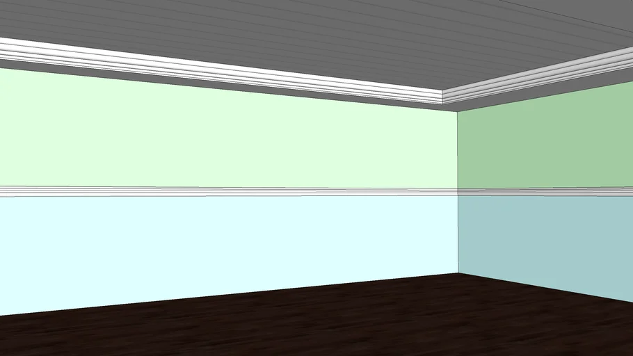 customizable room | 3D Warehouse