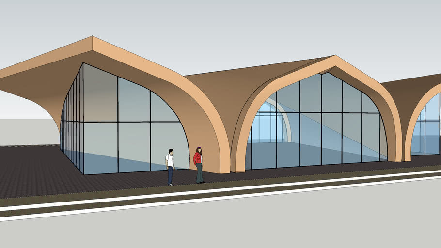 DOHA METRO STATION | 3D Warehouse