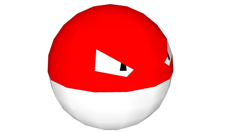 Voltorb | 3D Warehouse