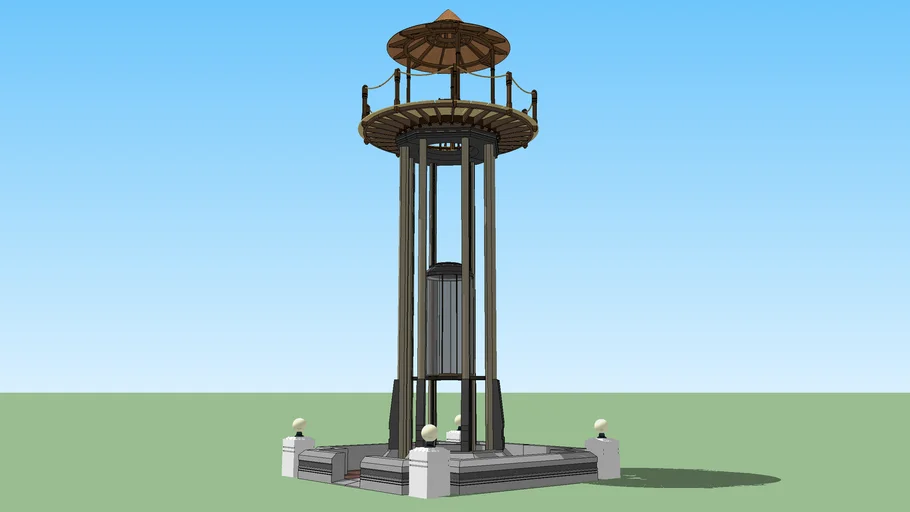 Tour observation | 3D Warehouse