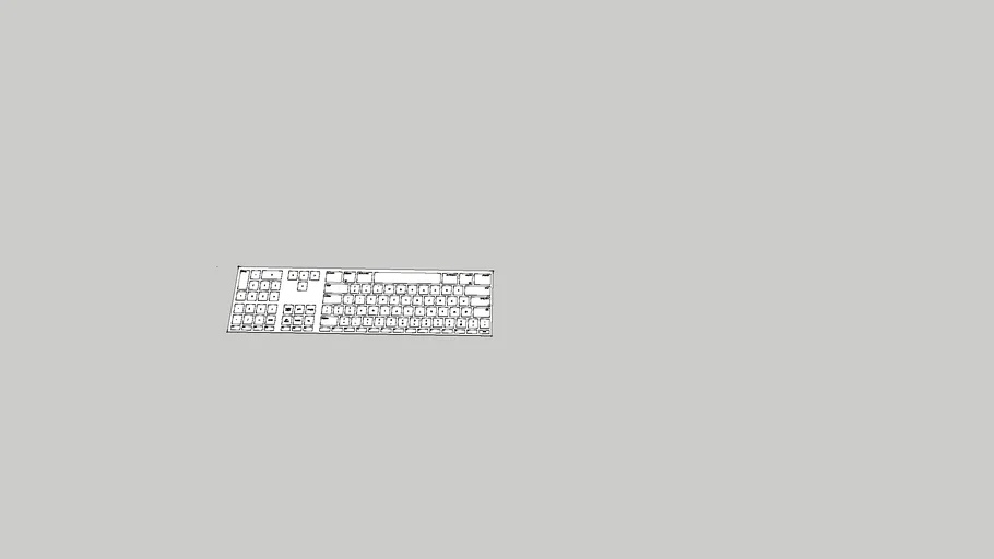 KEYBOARD | 3D Warehouse
