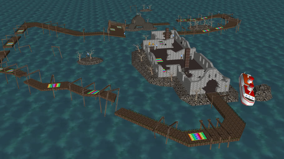 Banshee Boardwalk (N64) by Yoshi 74 | 3D Warehouse