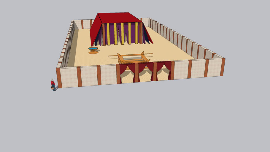 Tabernaculo | 3D Warehouse