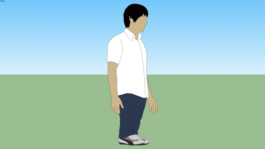 little man | 3D Warehouse