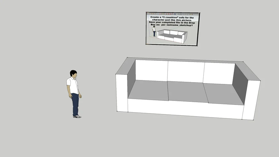 Assignment 1 | 3D Warehouse