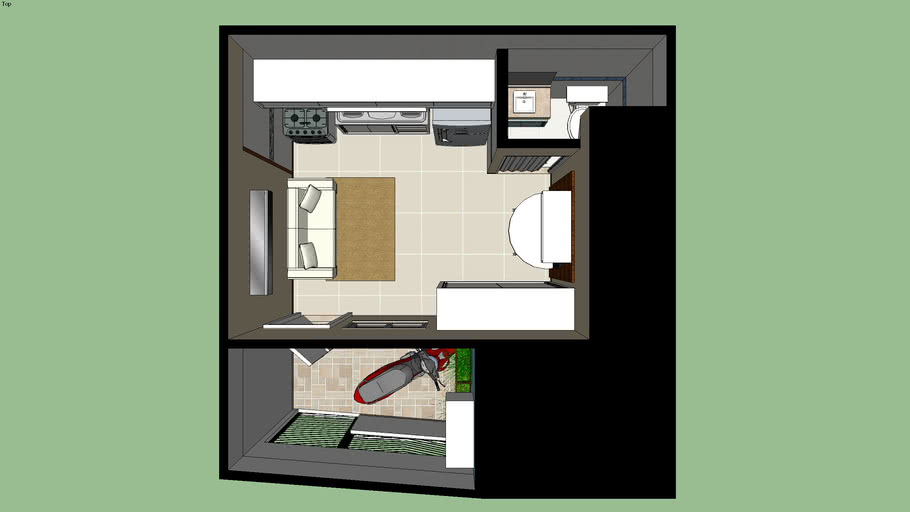 Kitnet | 3D Warehouse