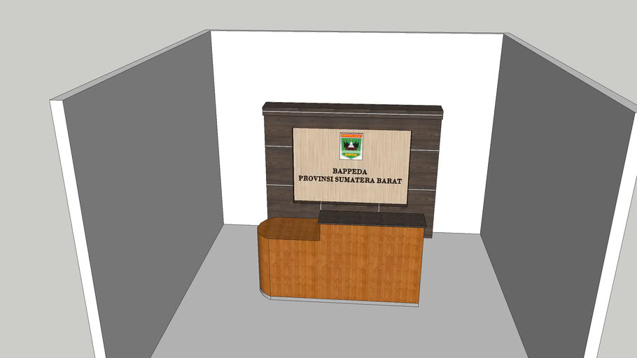 backdrop meja cs | 3D Warehouse