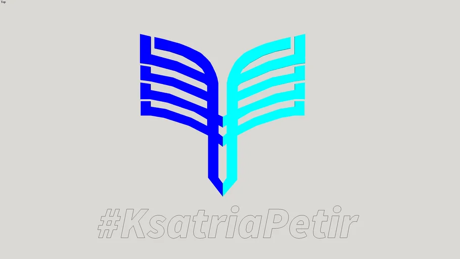 Institut Teknologi PLN 3D Logo | 3D Warehouse