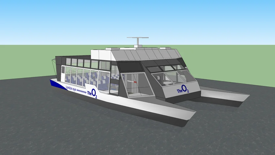 The O2 shuttle | 3D Warehouse