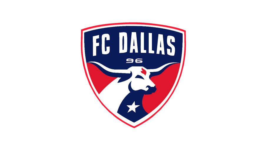 logo football (soccer) FC Dallas | 3D Warehouse