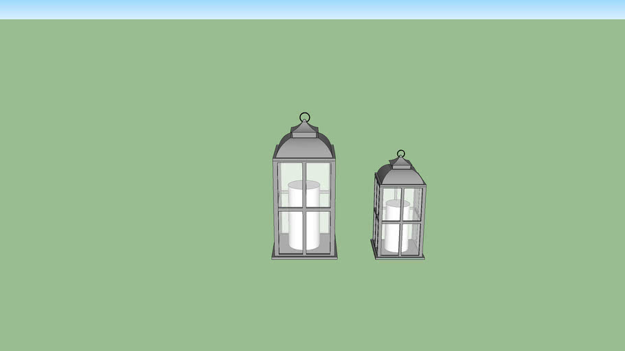 Lanterna Inox | 3D Warehouse