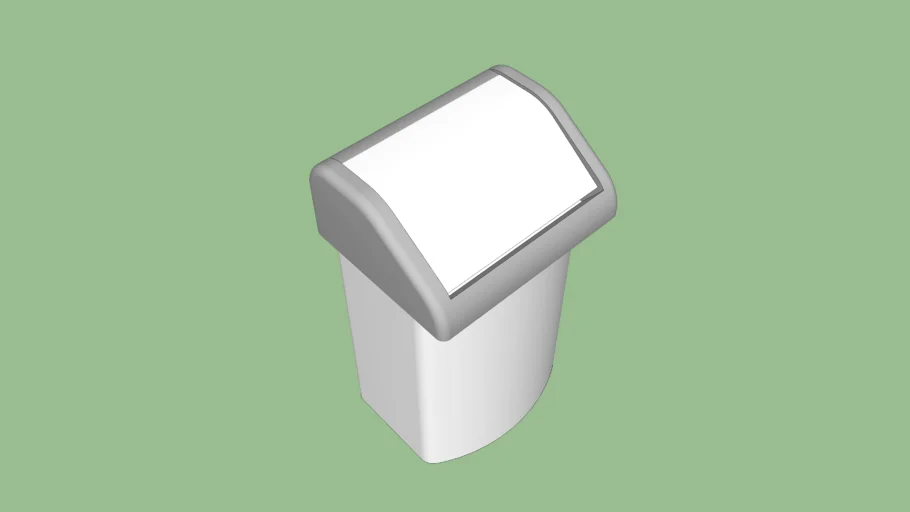 Trash can | 3D Warehouse