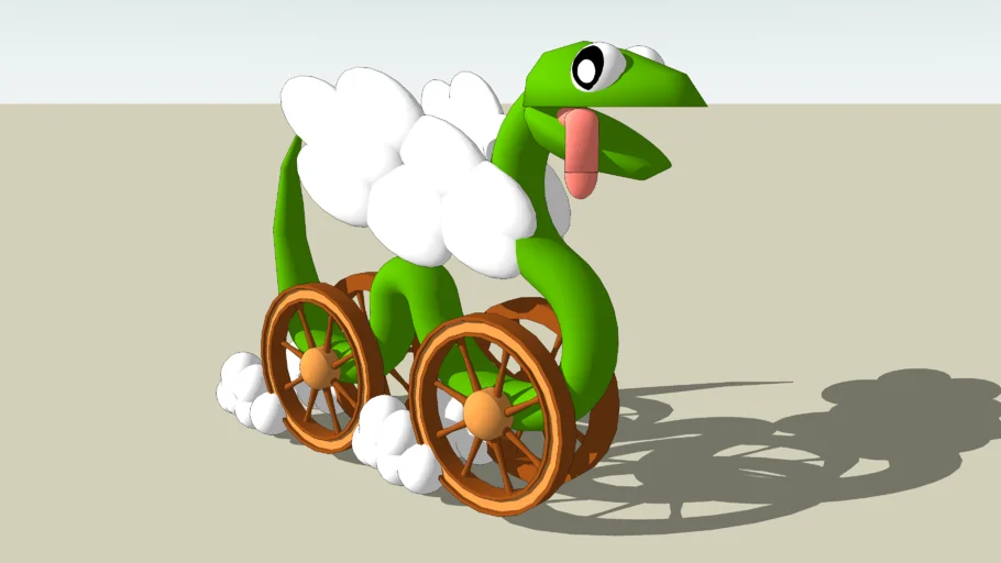 Snake Car! | 3D Warehouse