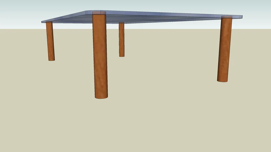 Table | 3D Warehouse