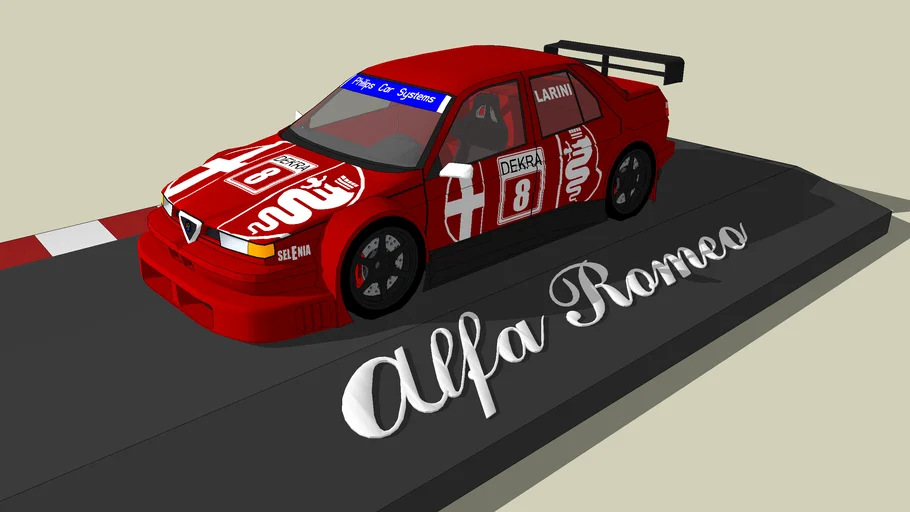 Alfa Romeo starting grid | 3D Warehouse