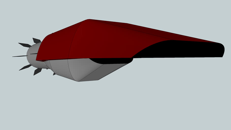 WD-52 HSM Missile | 3D Warehouse