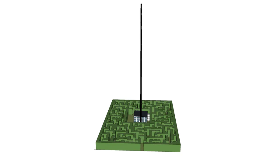 Wise Man's Maze | 3D Warehouse