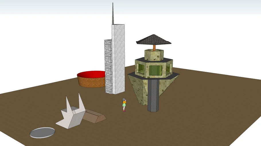 Practica 4 | 3D Warehouse