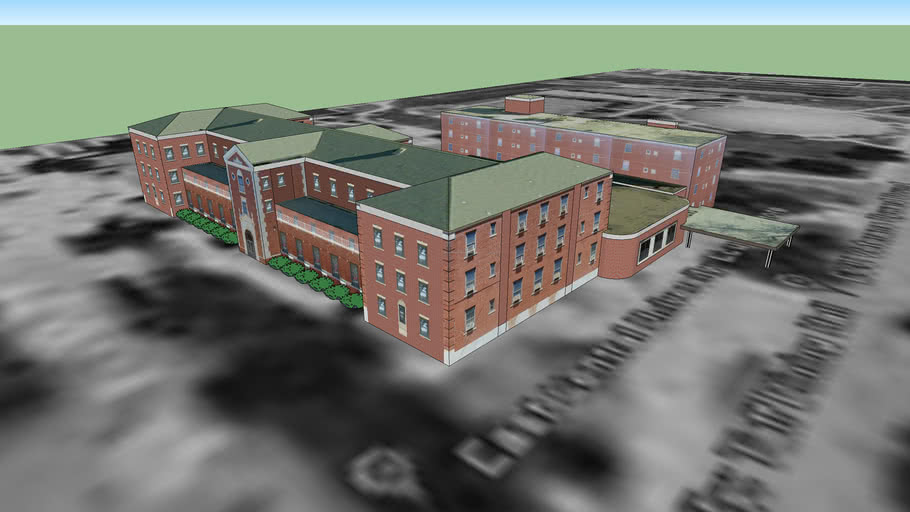 Student Union Complex | 3D Warehouse