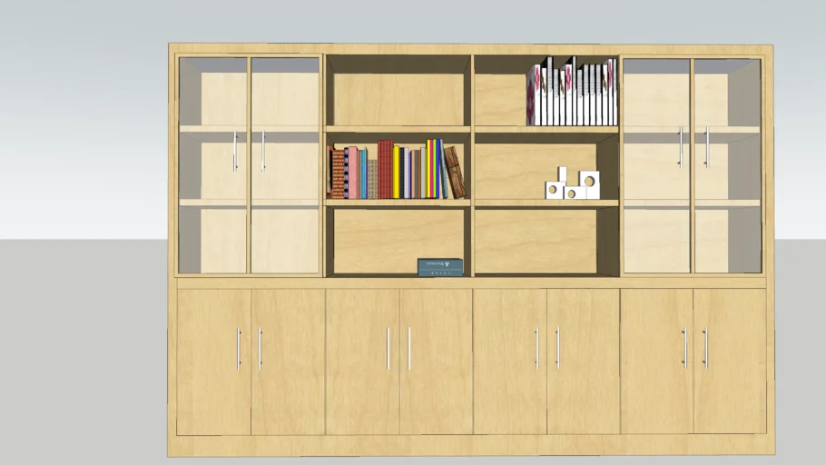 office cupboard | 3D Warehouse