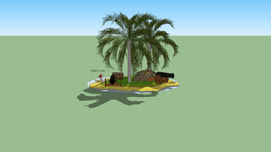ISLAND | 3D Warehouse