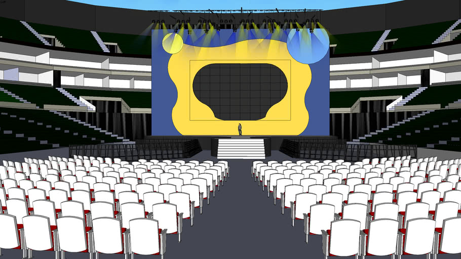 Stage | 3D Warehouse