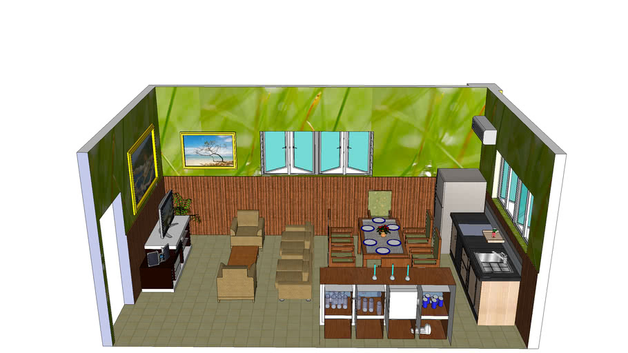 Rest Room | 3D Warehouse