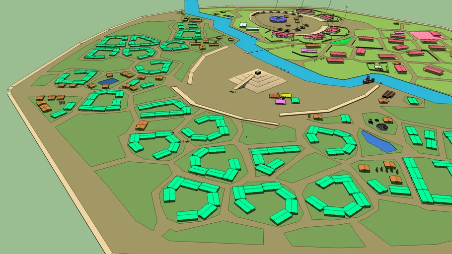 Centaur Town | 3D Warehouse