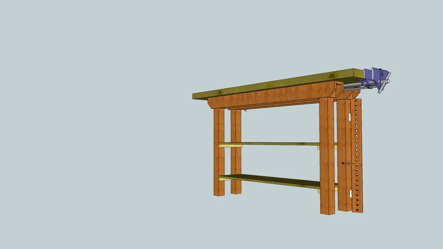 general workbench | 3D Warehouse