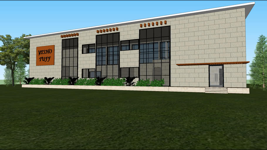 FACTORY BUILDING | 3D Warehouse