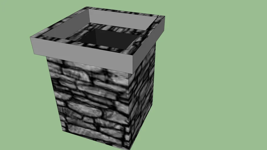chaminé/chimney | 3D Warehouse