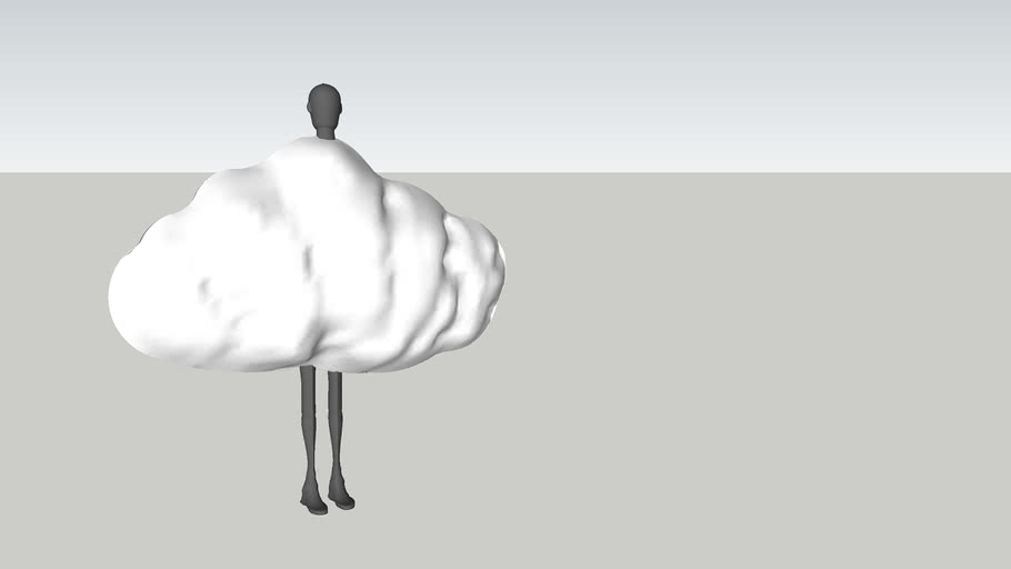 Cloud Man | 3D Warehouse