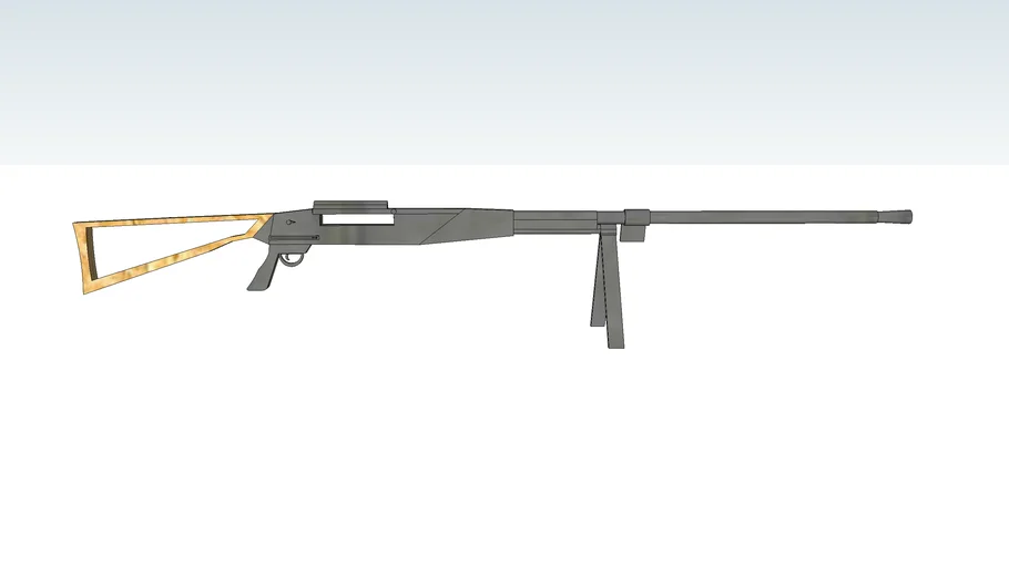 MG-14 machine gun 7.62x54Rmm | 3D Warehouse